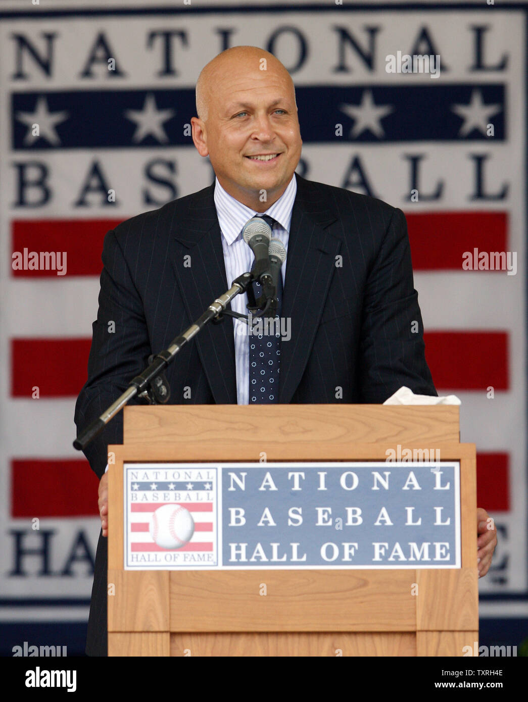 National Baseball Hall of Fame's newest member Cal Ripken Jr., delivers ...