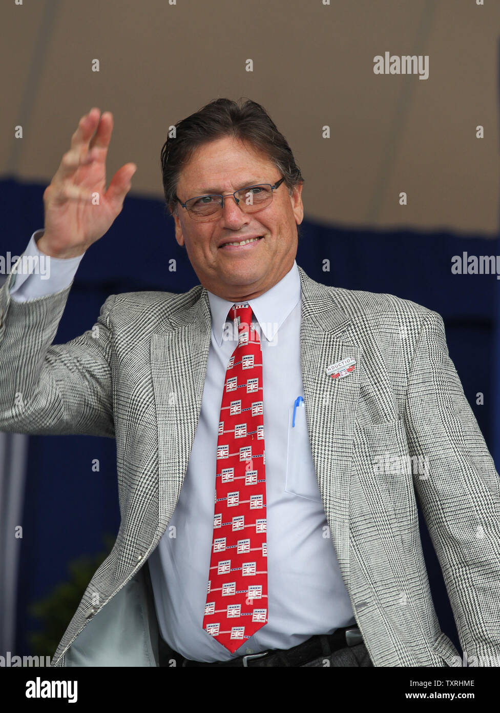 Carlton fisk hi-res stock photography and images - Alamy