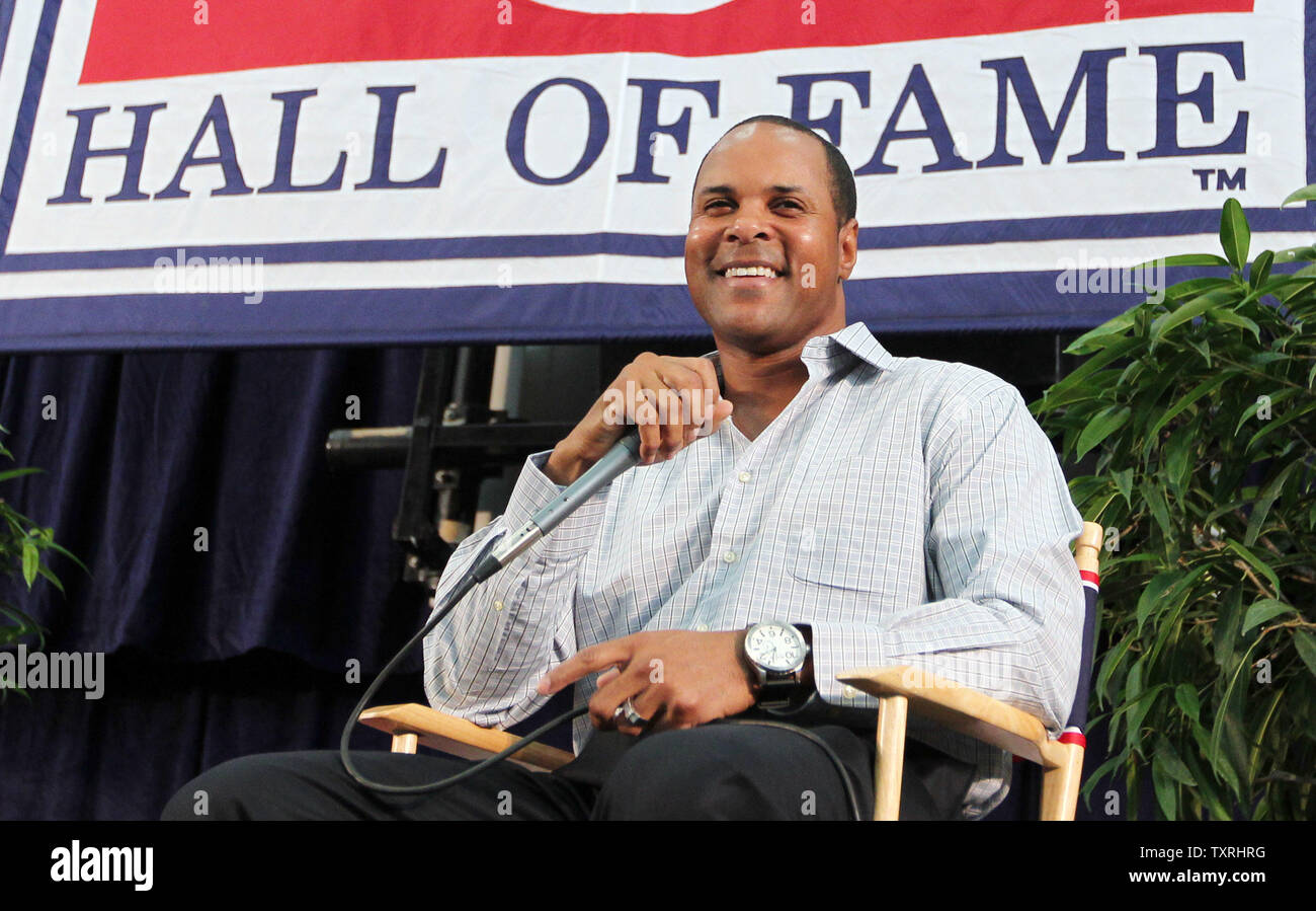 Cincinnati reds barry larkin hi-res stock photography and images - Alamy