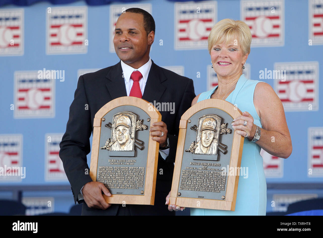 Cincinnati reds barry larkin hi-res stock photography and images - Alamy