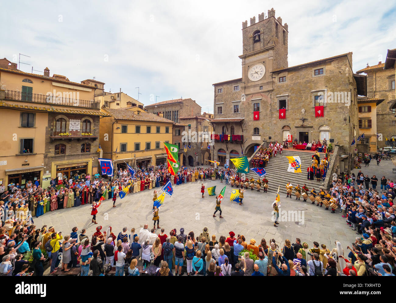 Cortona (Italy) - The awesome historical center of the medieval and ...