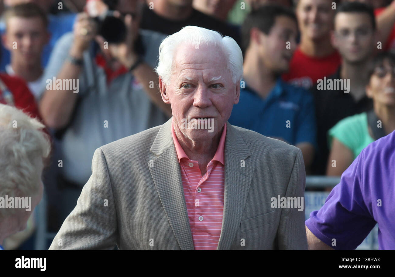 National Baseball Hall of Fame member Whitey Ford enters the Hall of ...