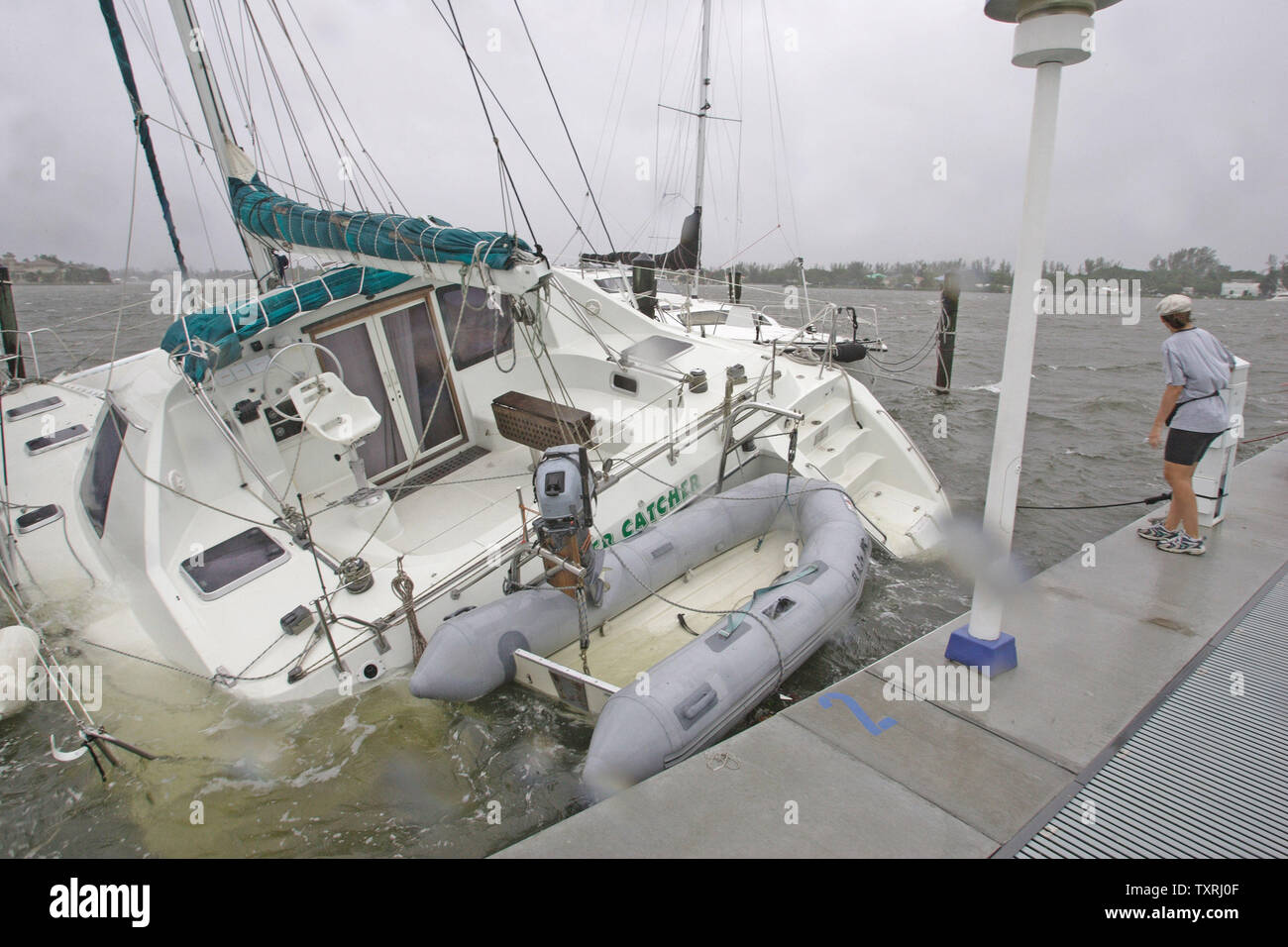South Florida resident, Jenny Baghdoian views her boyfriend’s sinking ...