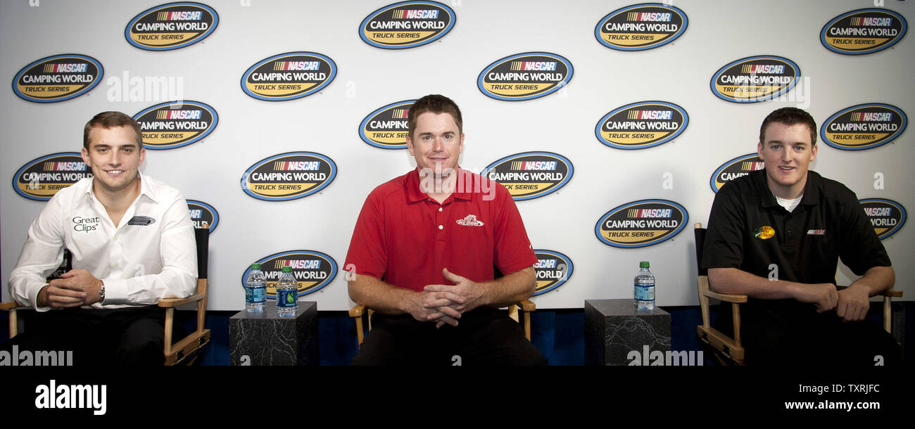 NASCAR Camping World Truck Series Championship contenders, James ...