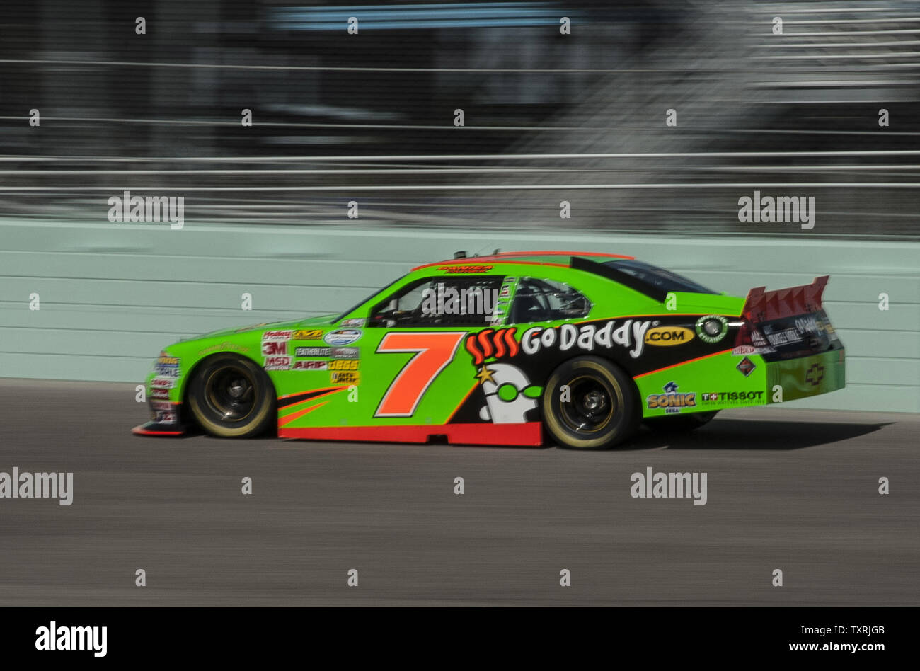 NASCAR Nationwide Series Championship racer, Danica Patrick, driver of ...