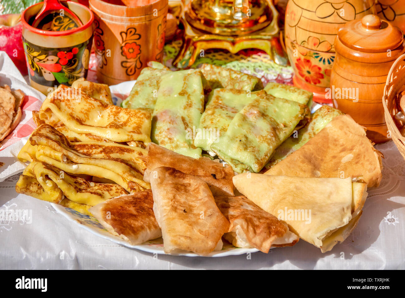 Masnytsia hi-res stock photography and images - Alamy