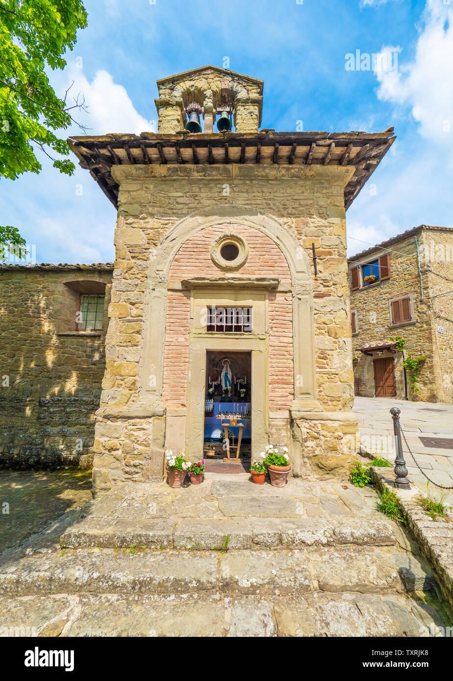 Cortona (Italy) - The awesome historical center of the medieval and ...