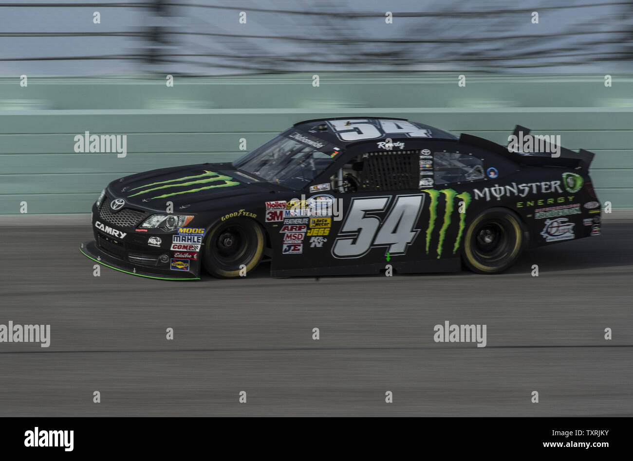 Kyle busch homestead 2012 hi-res stock photography and images - Alamy
