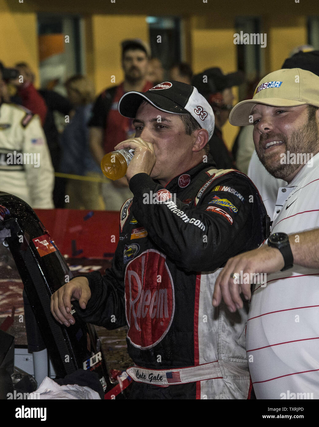 The 2012 NASCAR Camping World Truck Series Race Winner, Cale Gale ...