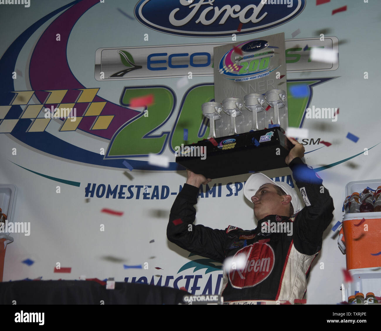 The 2012 NASCAR Camping World Truck Series Race Winner, Cale Gale ...