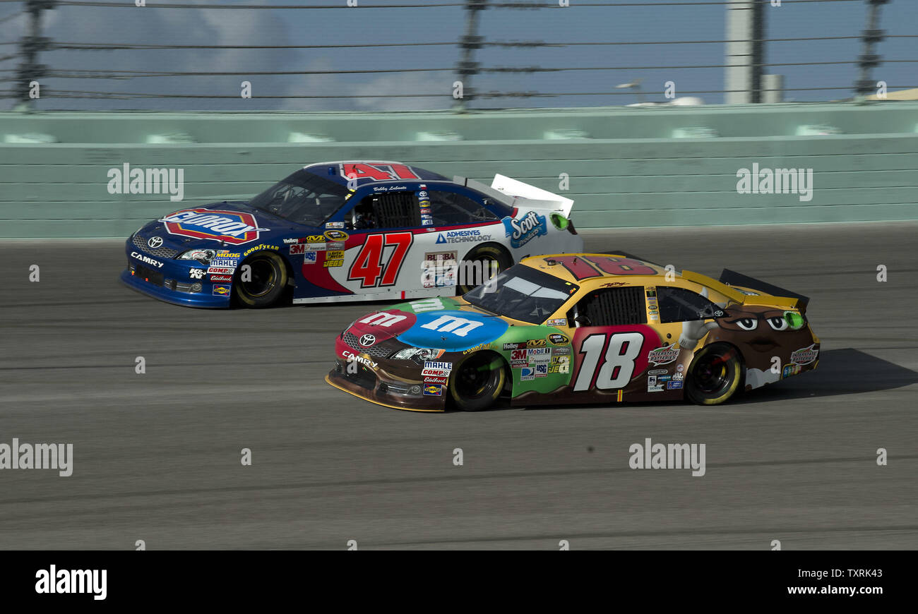 Kyle busch homestead 2012 hi-res stock photography and images - Alamy