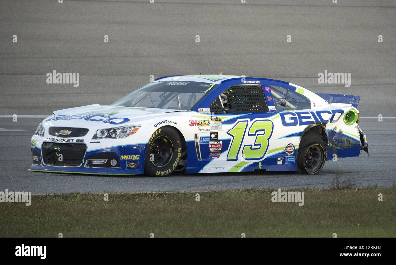 Casey mears nascar 2015 hi-res stock photography and images - Alamy