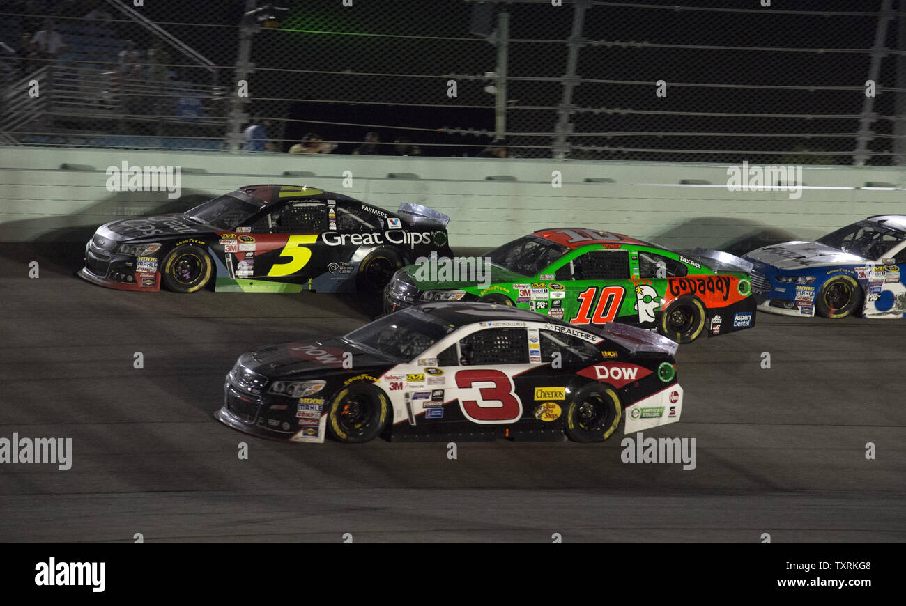 Danica Patrick Nascar Car 10