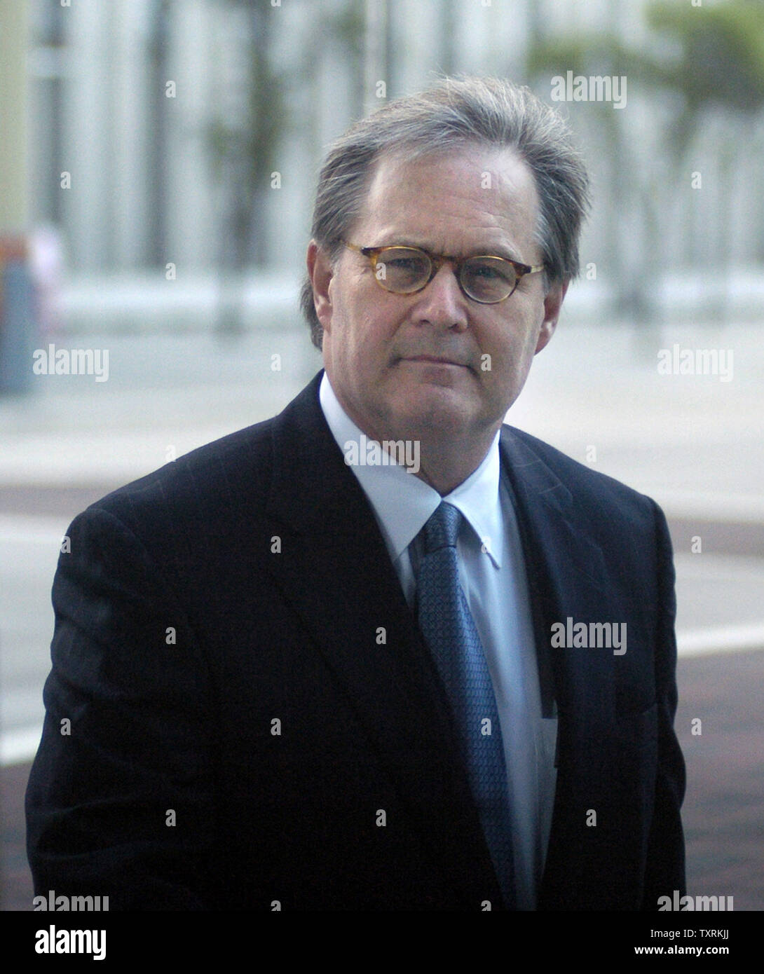 One of former Enron executive Ken Lay's attorney's, George McCall ...