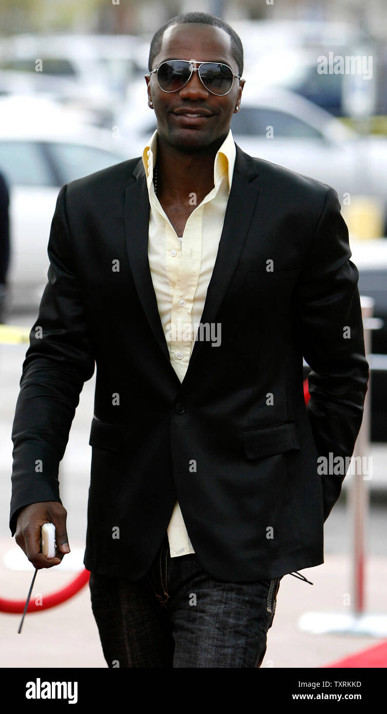 Actor Nashawn Kearse arrives for the premiere of the film "My Brother ...