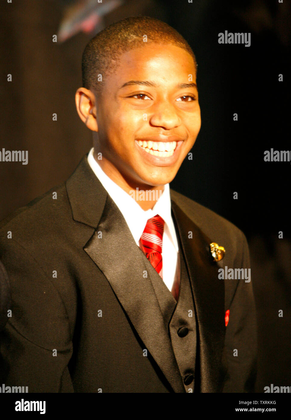 Actor Rodney Henry Jr. arrives at the premiere of the film "My Brother ...