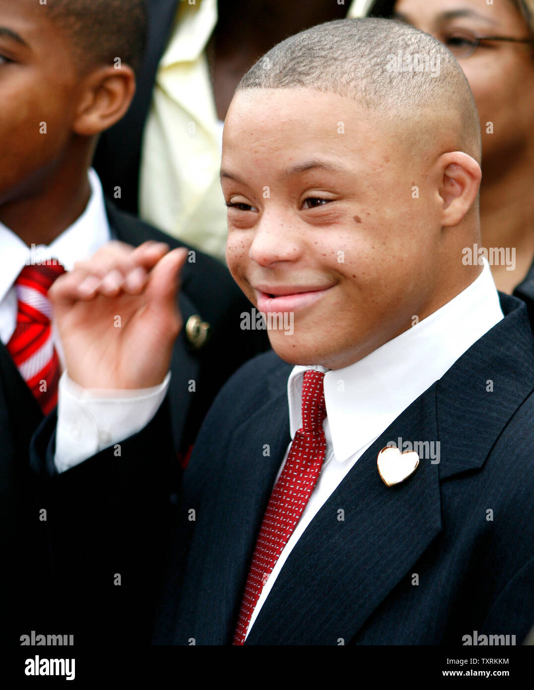 Actor Donovan Jennings arrives for the premiere of the film "My Brother ...