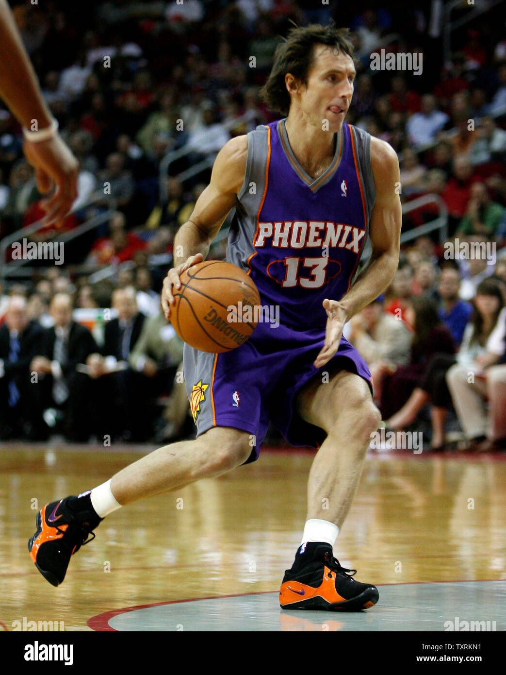Toyota center houston rockets hi-res stock photography and images - Alamy