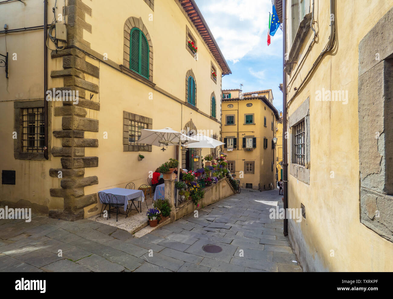 Cortona (Italy) - The awesome historical center of the medieval and ...
