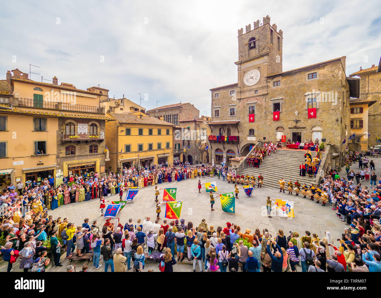 Cortona (Italy) - The awesome historical center of the medieval and ...