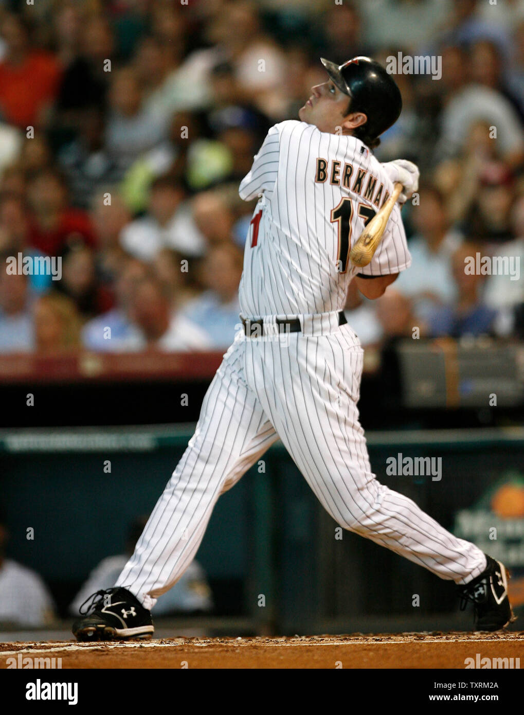 Houston first baseman lance berkman hi-res stock photography and images ...