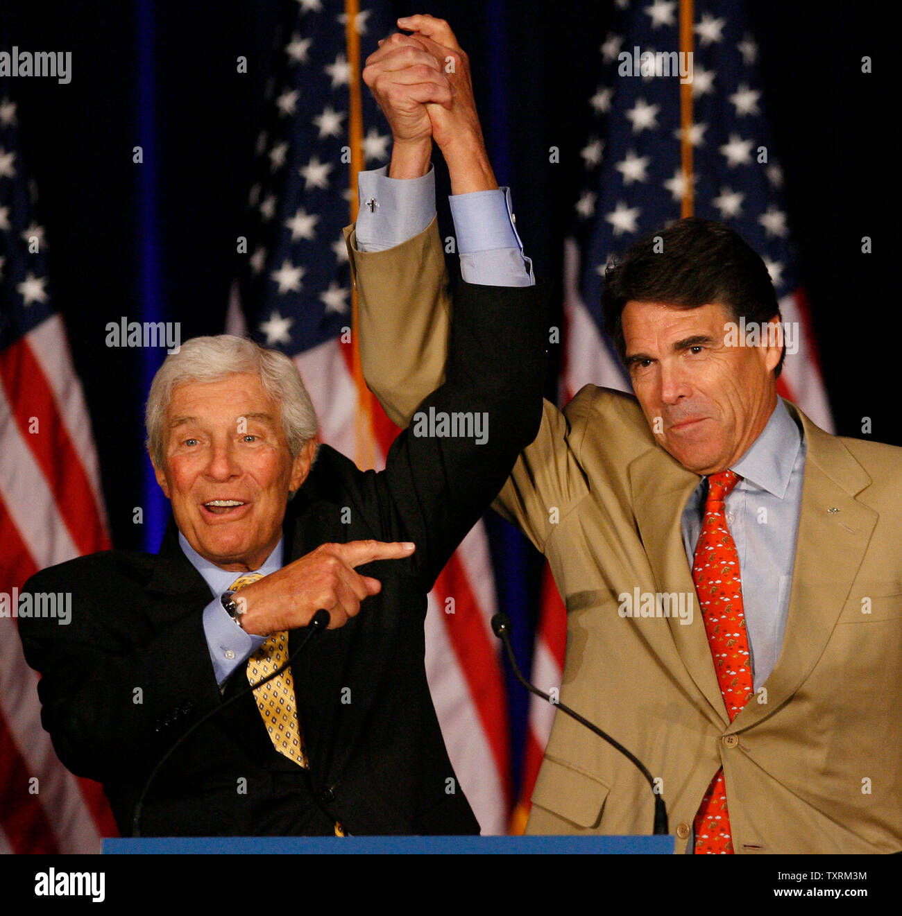 Robert mosbacher hi-res stock photography and images - Alamy