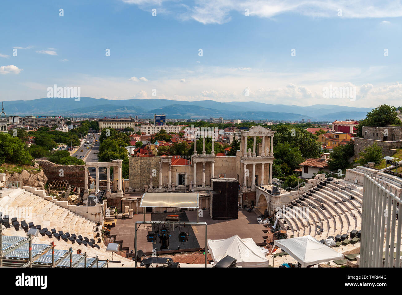 The Roman theatre of Plovdiv is one of the world's best-preserved ...
