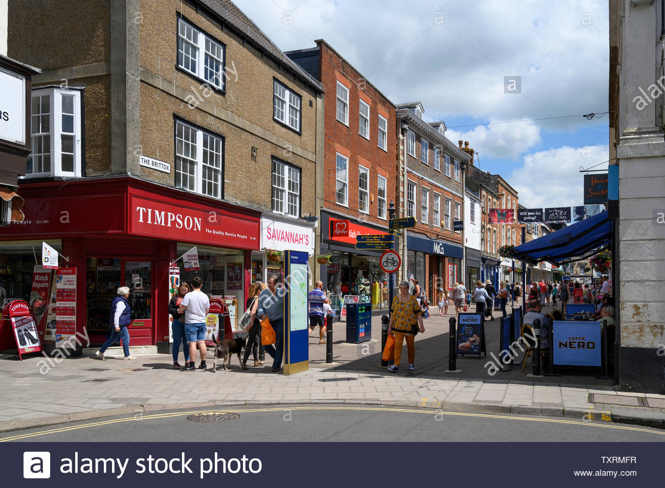 Town Centre Devizes High Resolution Stock Photography and Images - Alamy