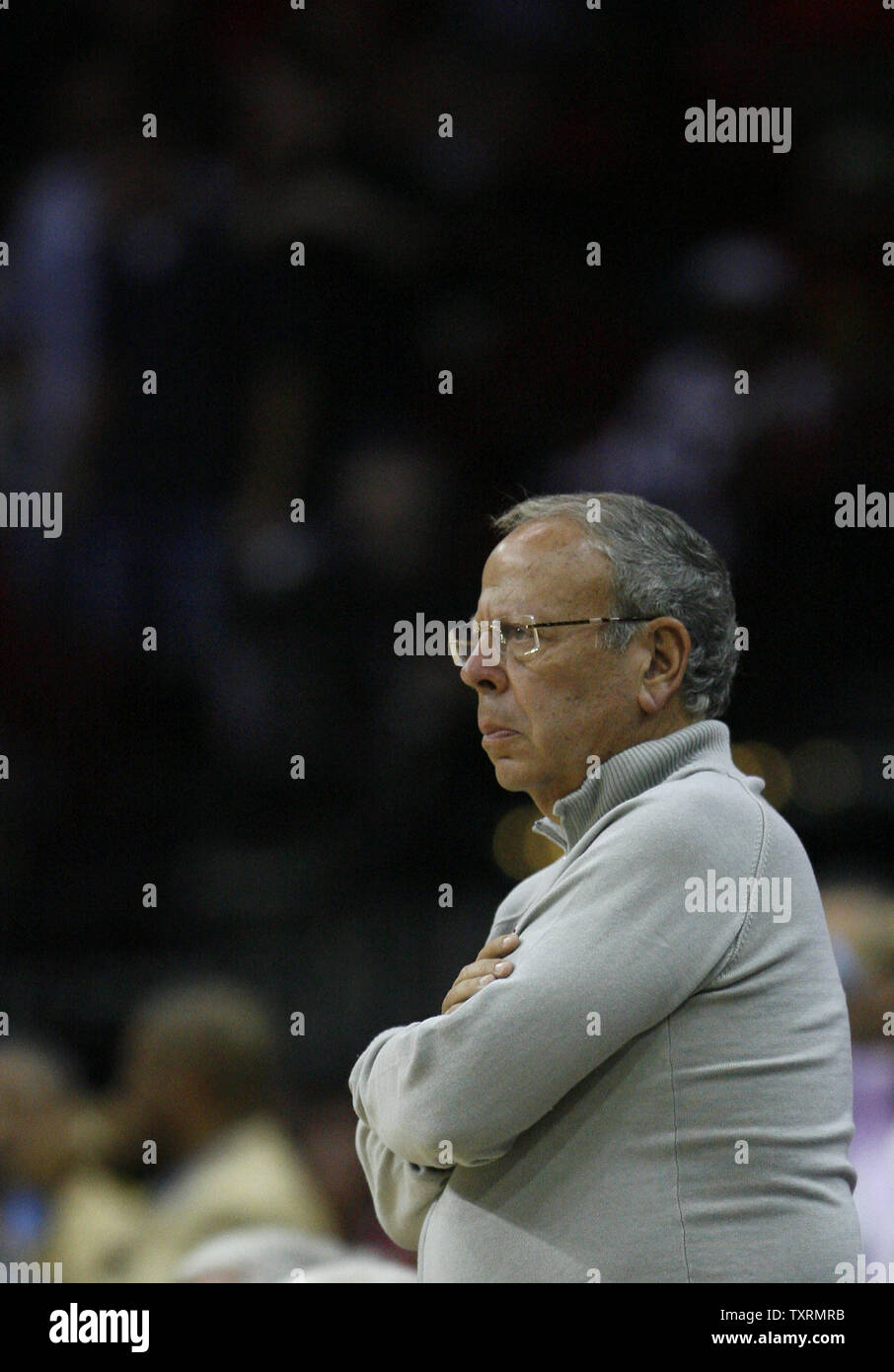 Leslie alexander houston rockets hi-res stock photography and images ...