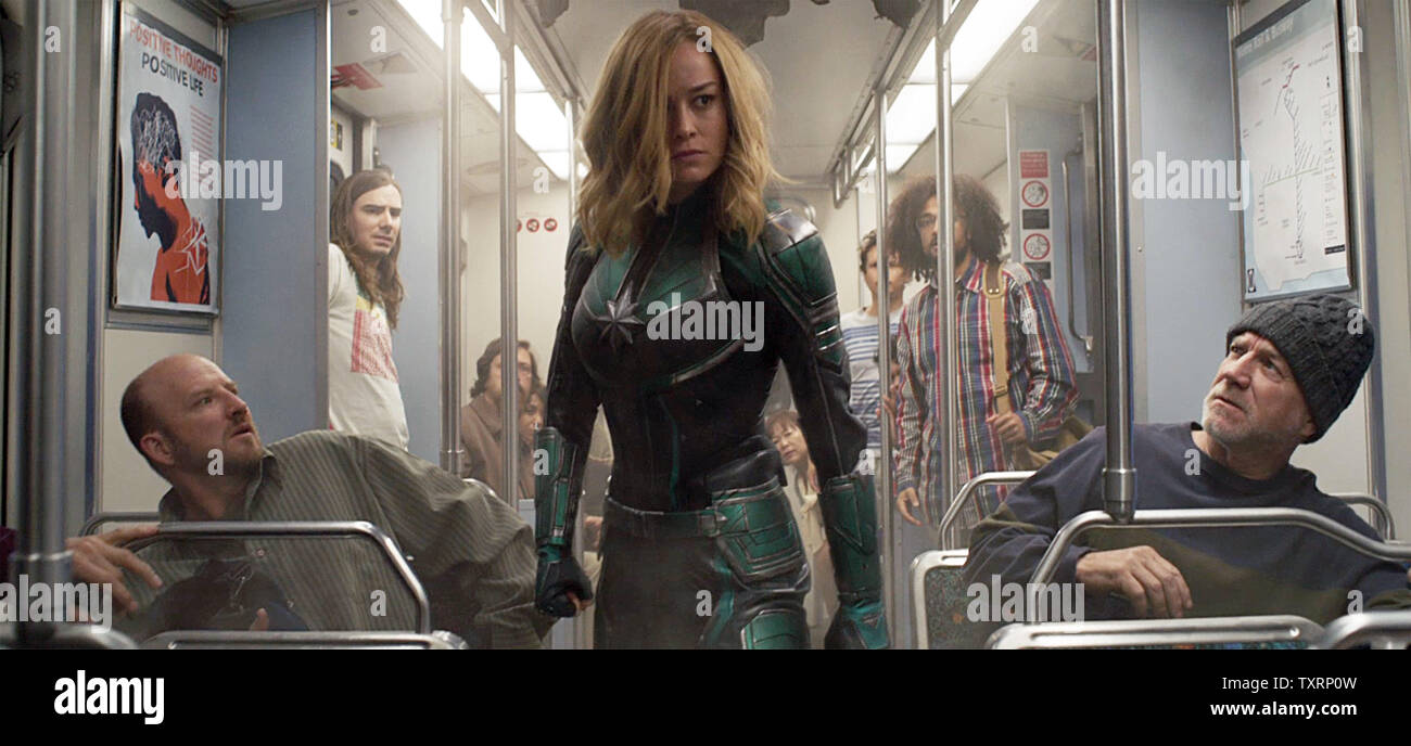 USA. Brie Larson in the ©Walt Disney Studios new movie: Captain Marvel ...