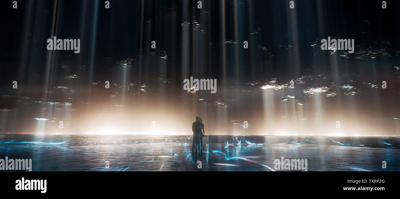 USA. A scene from the ©Walt Disney Studios new movie: Captain Marvel ...