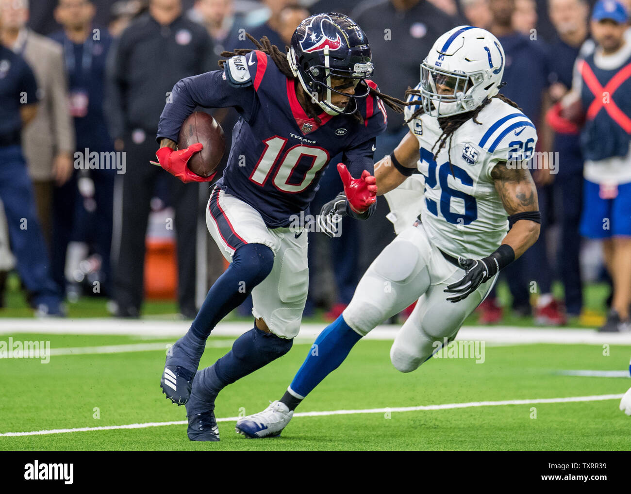 Houston texans 2019 playoffs hi-res stock photography and images - Alamy