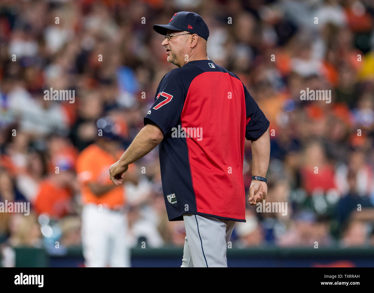 Terry francona dugout hi-res stock photography and images - Alamy