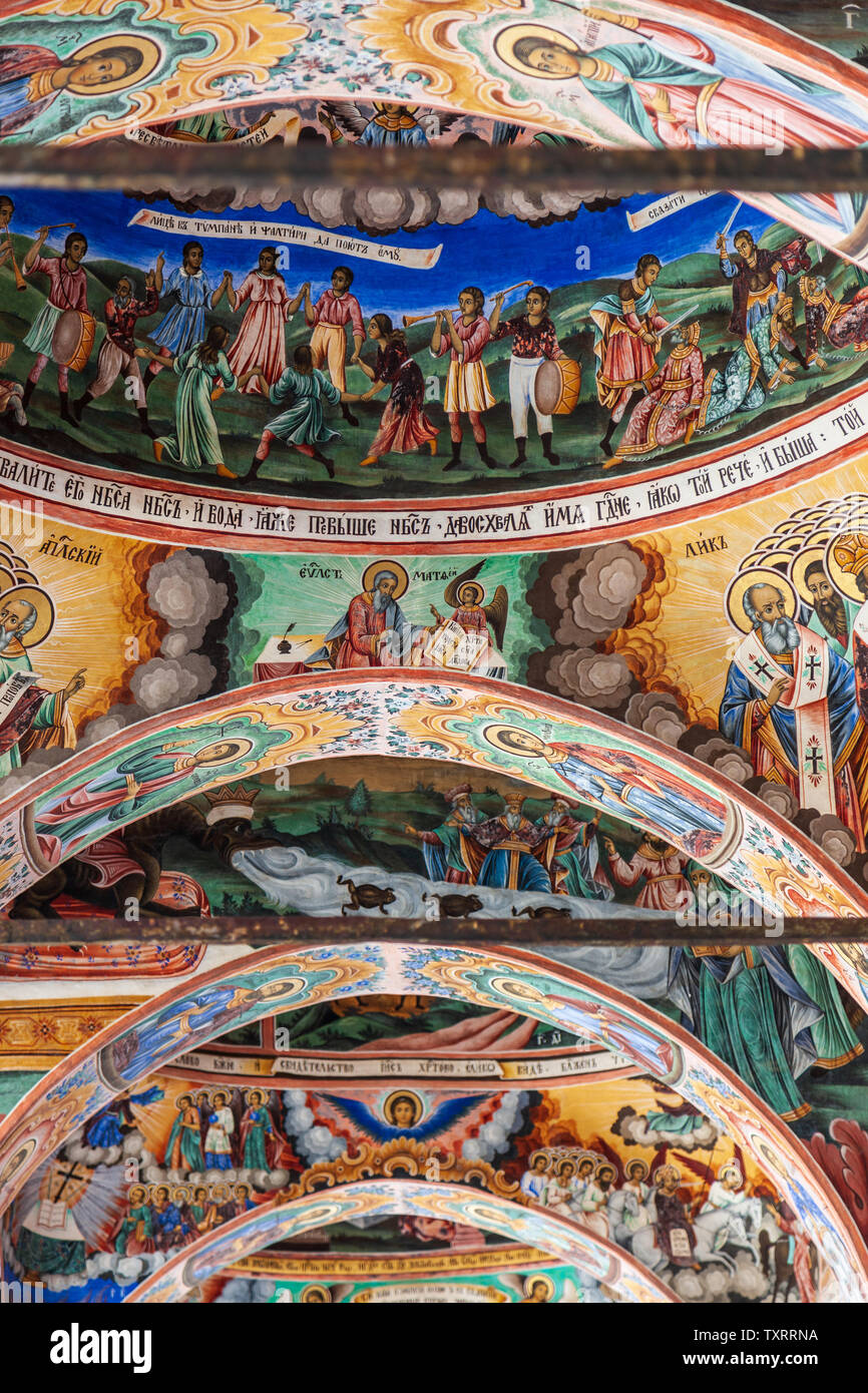 The Monastery of Saint Ivan of Rila, better known as the Rila Monastery ...