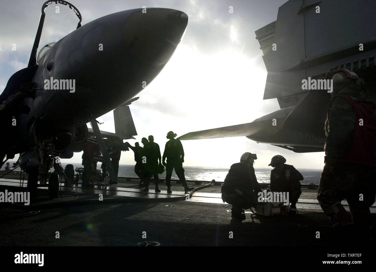 HST2003031309- ABOARD THE USS HARRY S. TRUMAN, Eastern Mediterannean ...
