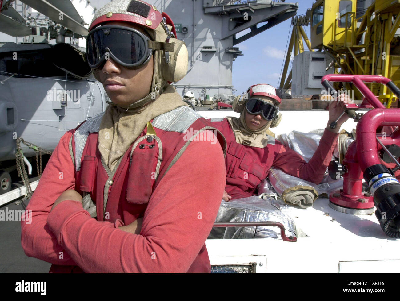 Crash and salvage crew hi-res stock photography and images - Alamy