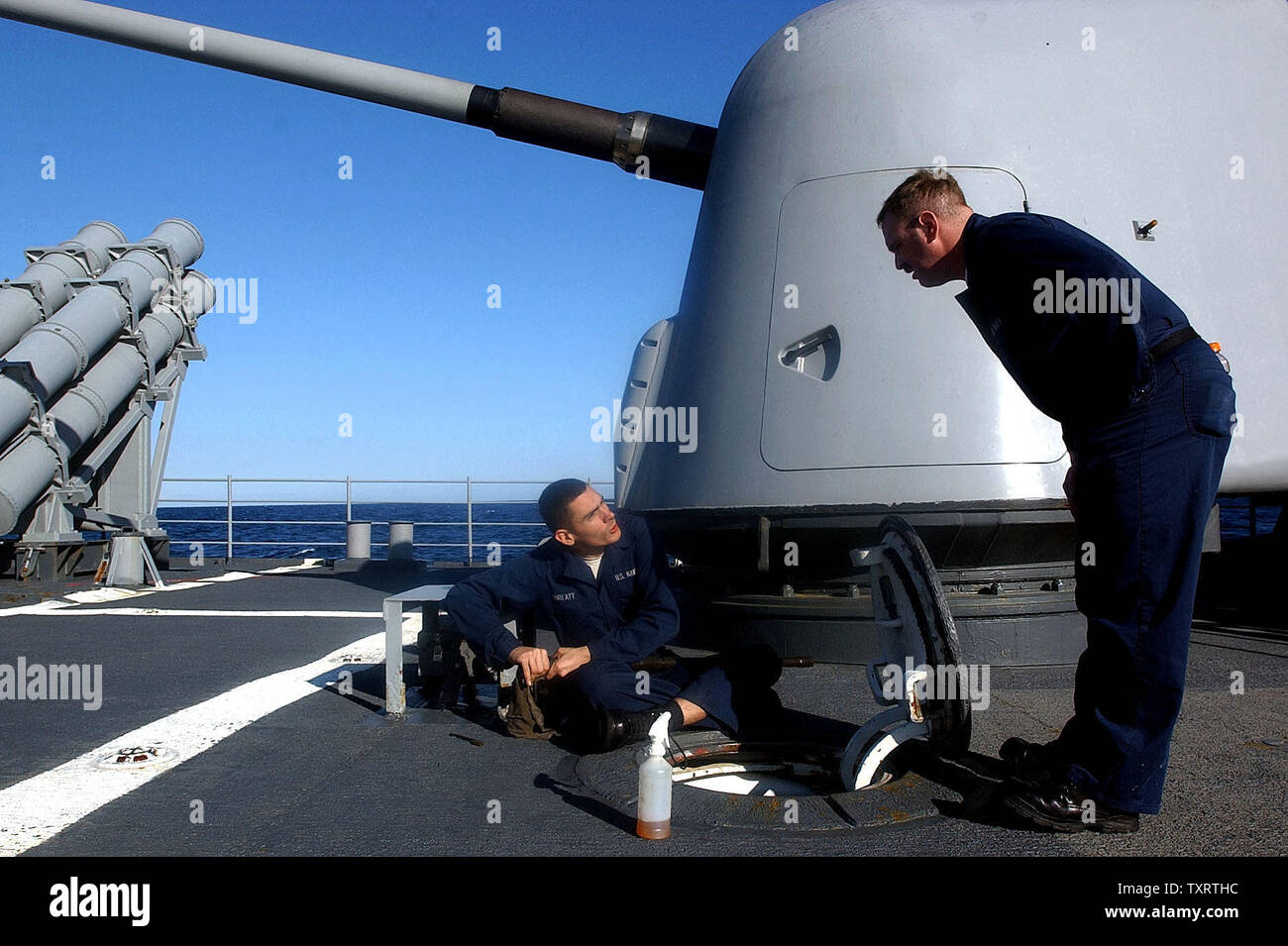 Uss rhode island hi-res stock photography and images - Alamy