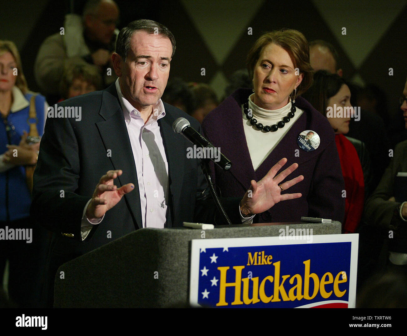 Wife janet attend hi-res stock photography and images - Alamy