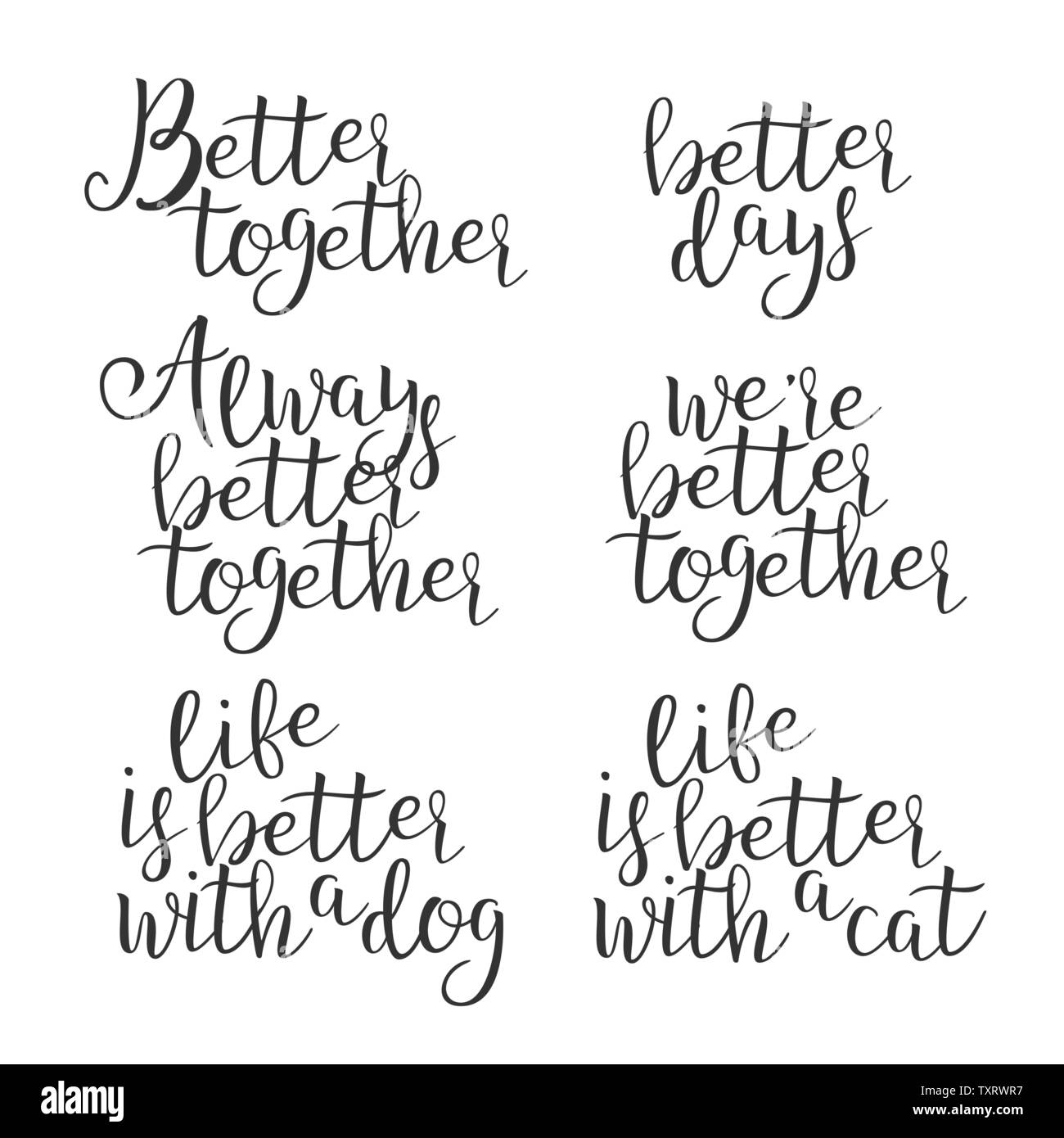 The Word Always In Cursive