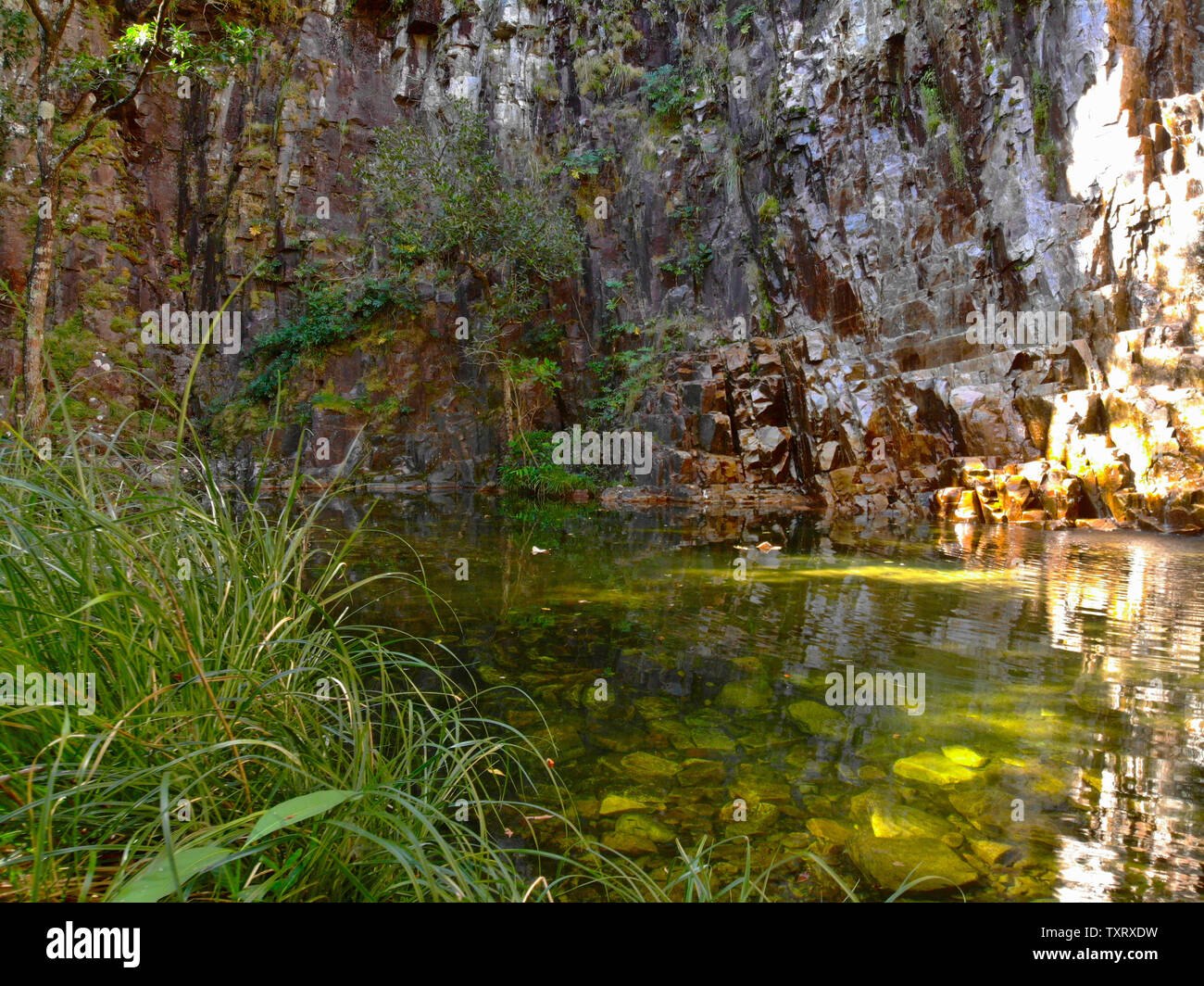 waterfall of dragons Stock Photo - Alamy