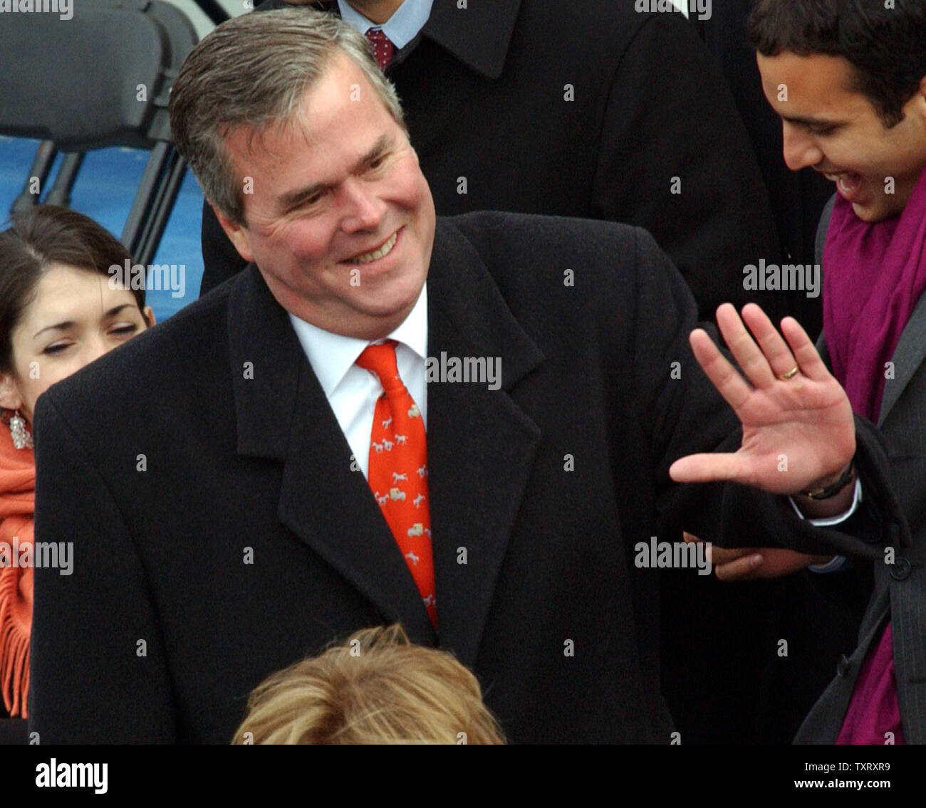 George w bush inaugural ceremony hi-res stock photography and images ...