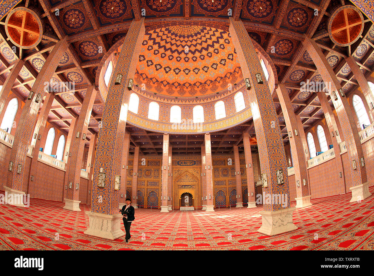Hui ningxia mosque hi-res stock photography and images - Alamy
