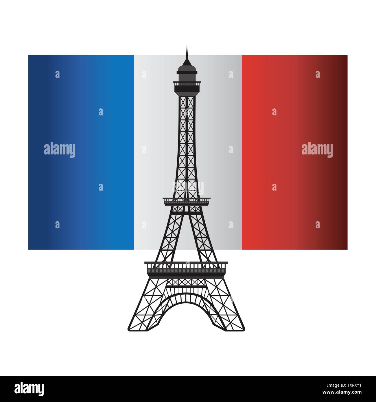 France eiffel tower design, Culture landmark european turism ...