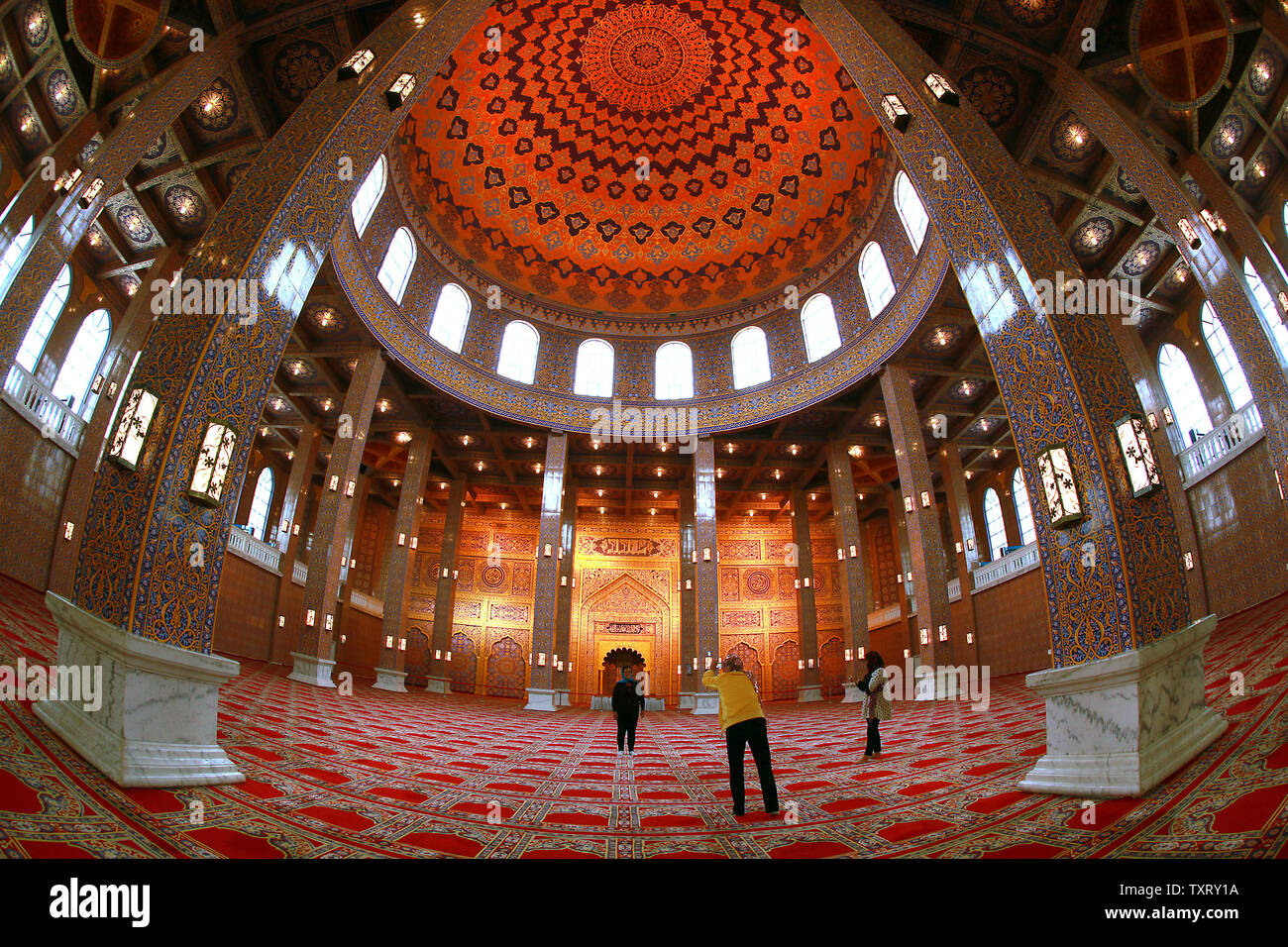Hui ningxia mosque hi-res stock photography and images - Alamy