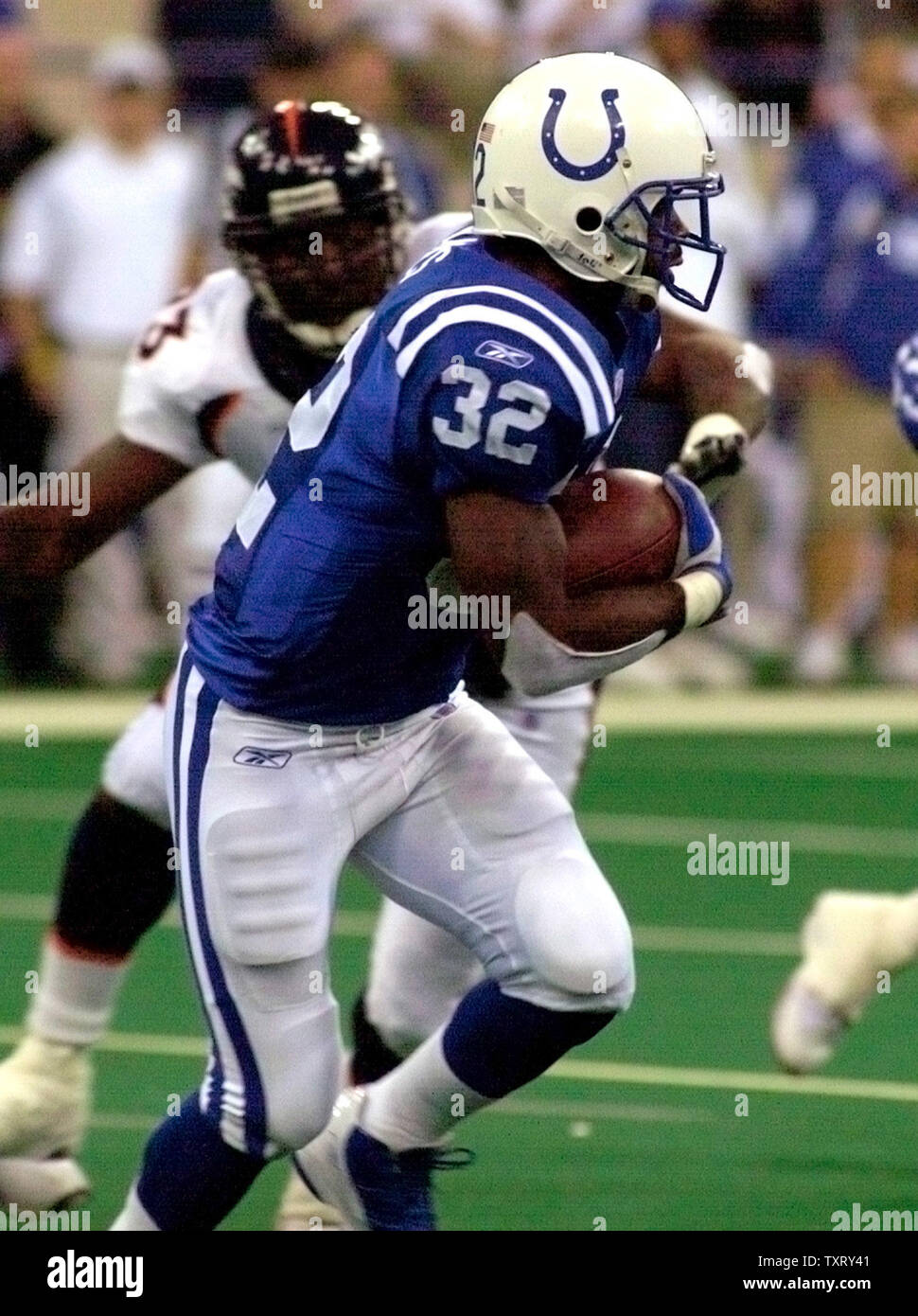Edgerrin james colts hi-res stock photography and images - Alamy