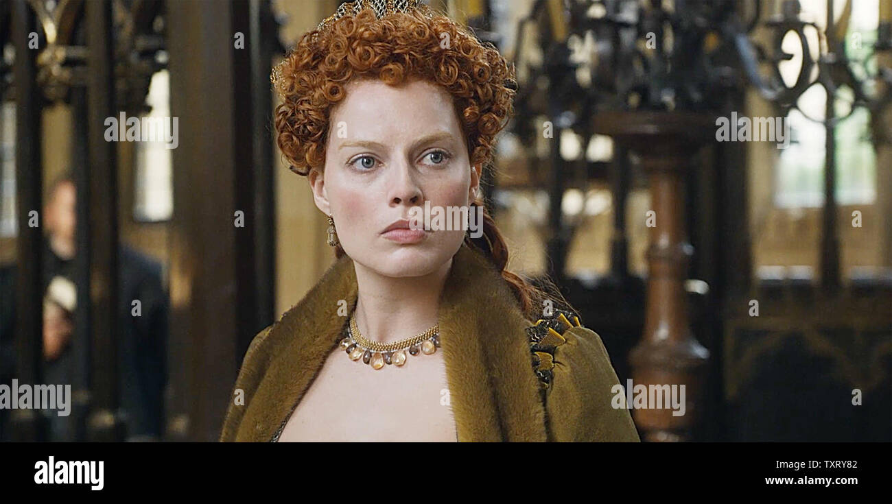UK. Margot Robbie n the ©Focus Features new movie: Mary Queen of Scots ...