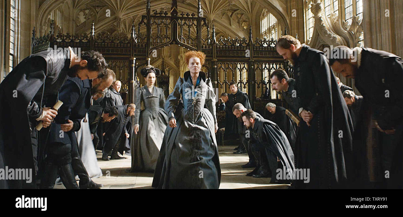 UK. Margot Robbie n the ©Focus Features new movie: Mary Queen of Scots ...