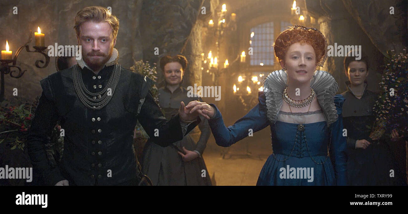 Mary queen of scots 2018 stills hi-res stock photography and images - Alamy