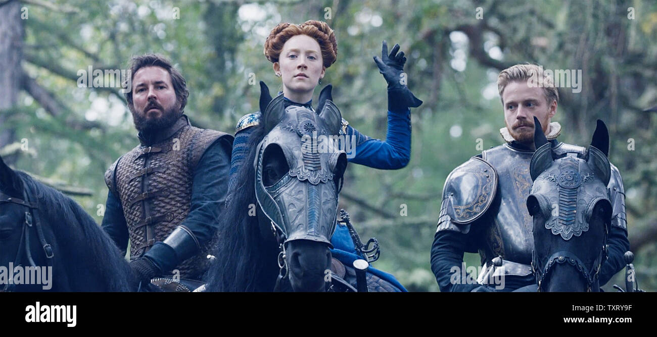Mary queen of scots 2018 stills hi-res stock photography and images - Alamy