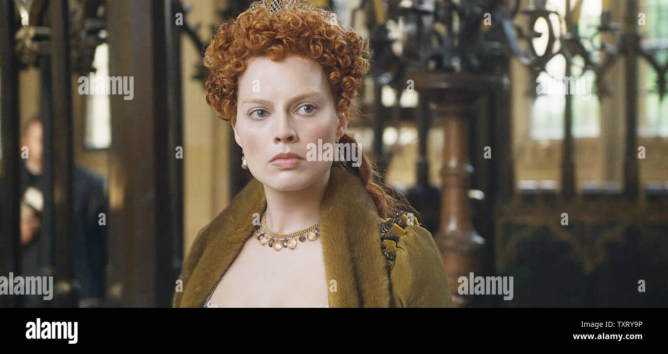 UK. Margot Robbie n the ©Focus Features new movie: Mary Queen of Scots ...